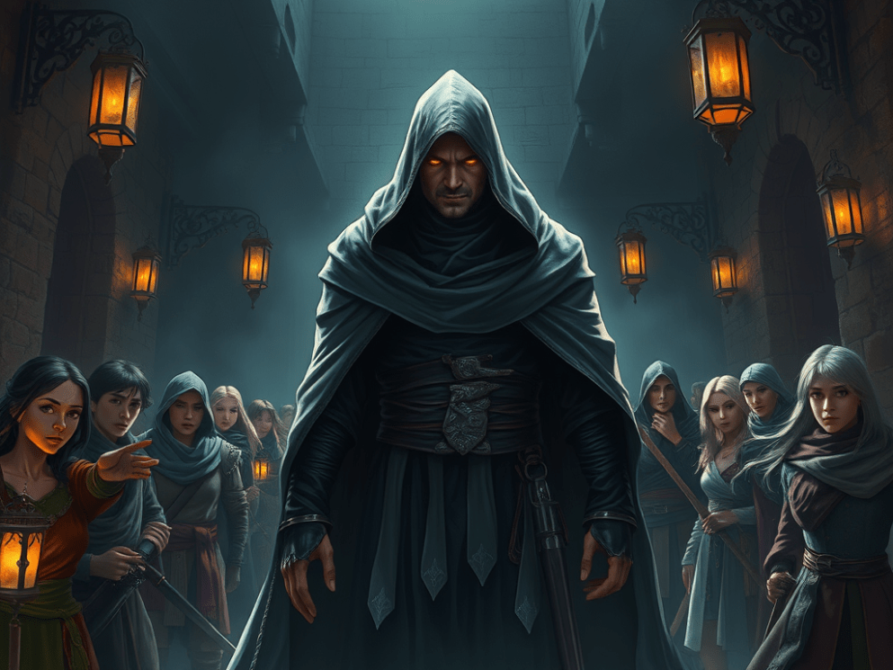 The String Master – Brazen Wolfe Tabletop