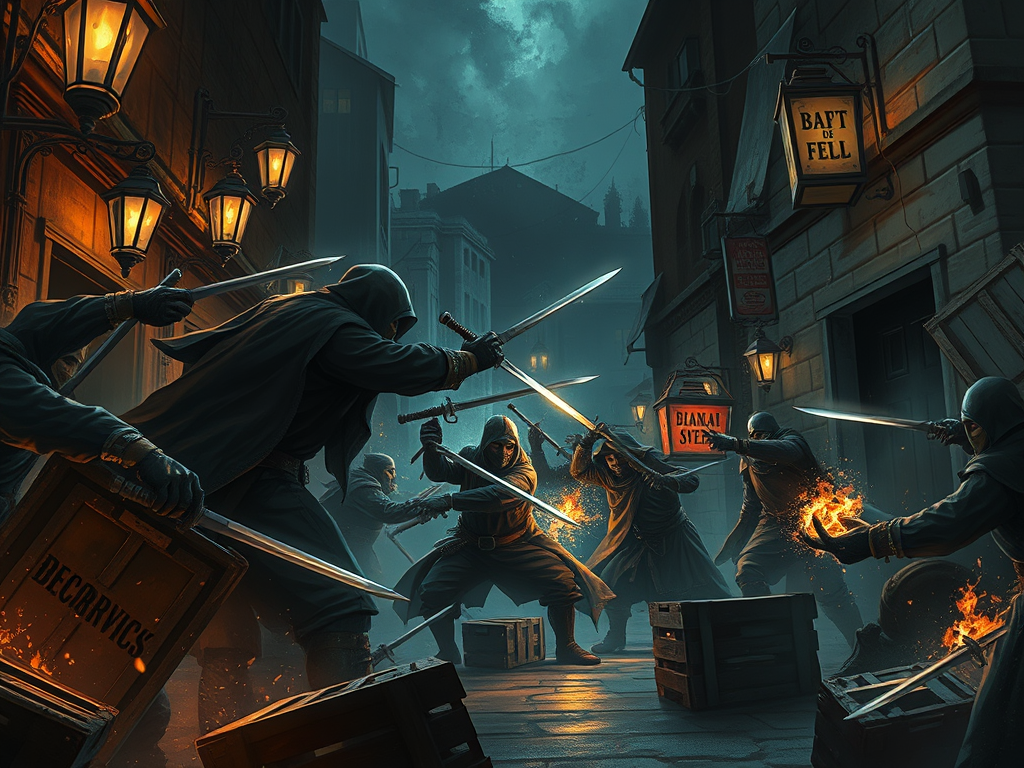 Felkirk’s Foot Traffic – Brazen Wolfe Tabletop