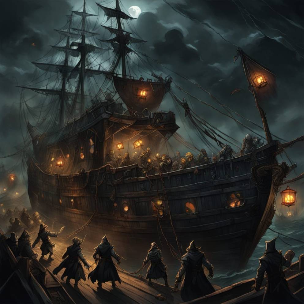 Shadow Drenched Ropes – Brazen Wolfe Tabletop