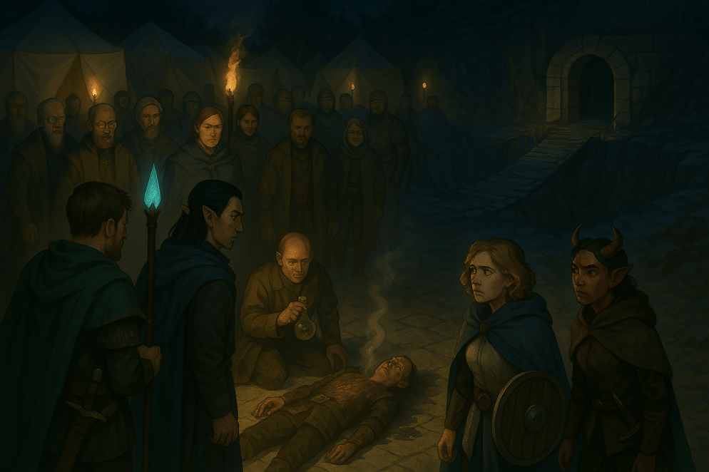 Locked, Sealed, Forgotten – Brazen Wolfe Tabletop