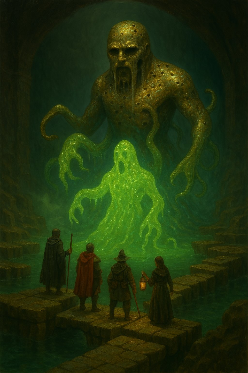 The Hidden Well – Brazen Wolfe Tabletop