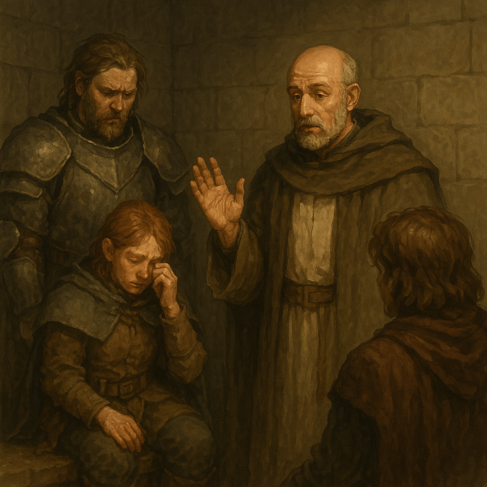 The Summers Clasp – Brazen Wolfe Tabletop