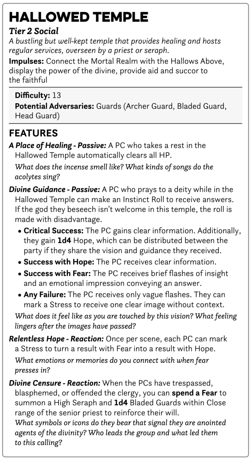 Cleveral’s Environments – Brazen Wolfe Tabletop