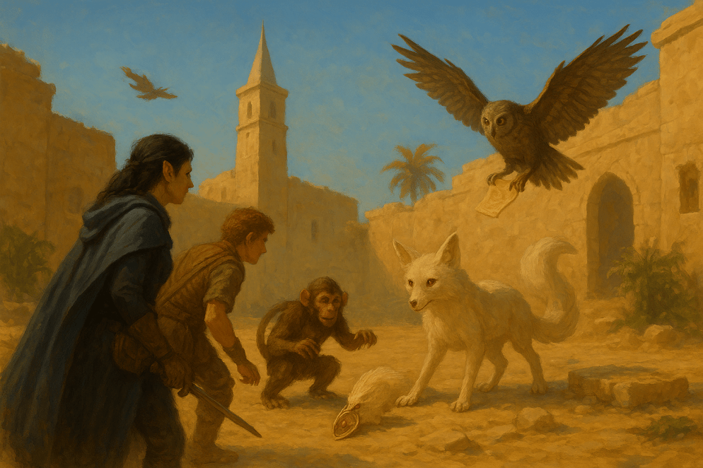 The Familiar’s Favour – Brazen Wolfe Tabletop